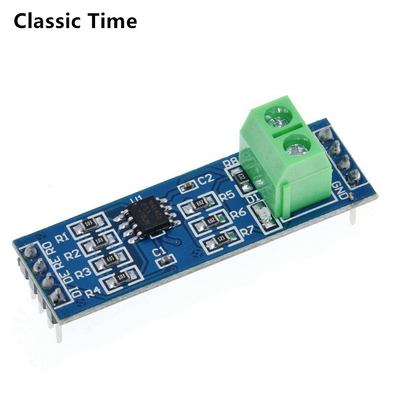 ж-MAX485 Module RS-485 TTL to RS485 MAX485CSA Converter Module For ...
