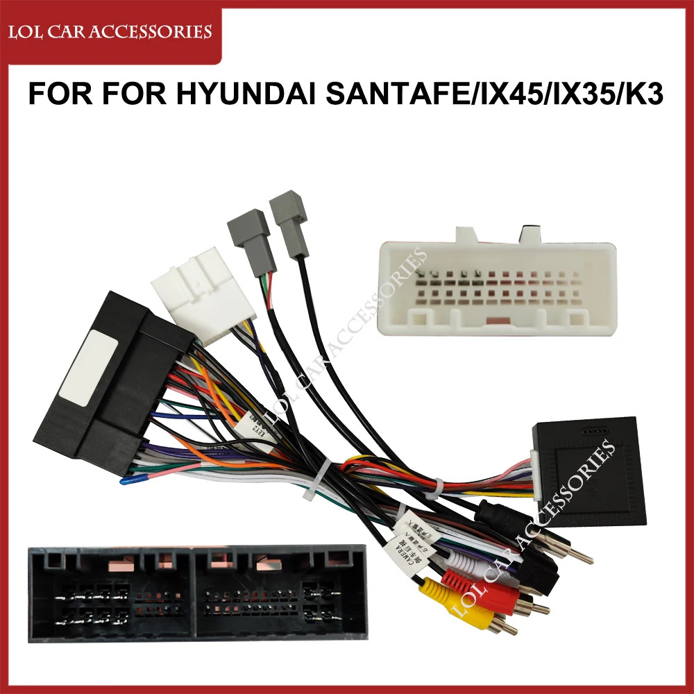 For Hyundai Elantra /Santa Fe/ IX45 2013-2017 Car Radio GPS MP5 Player ...