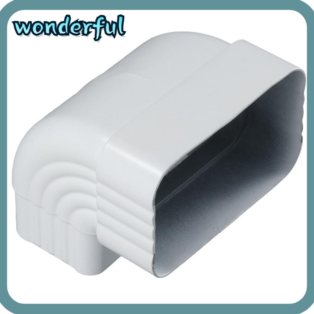 WONDER Drain, Drainage Square Downspouts, Gutter Downspout 90 Degrees ...