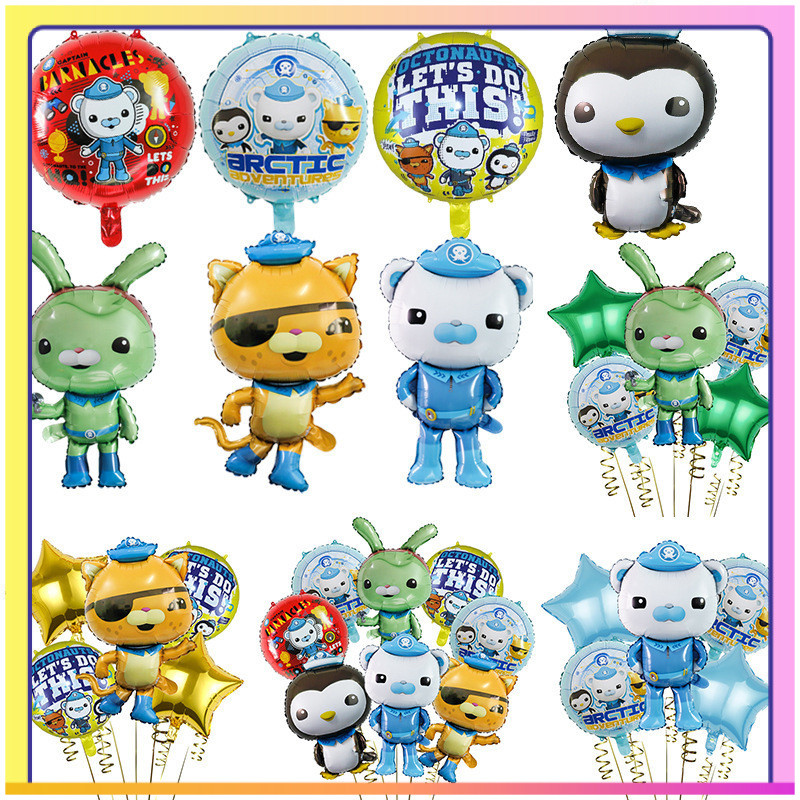 [Octonauts Series] Captain Barker Sudden Rabbit Croaking Party ...