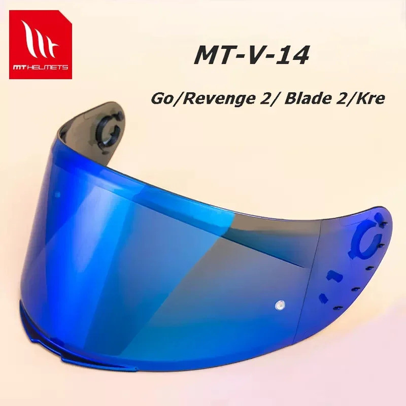 MT-V-14 Serial Helmet Shield for MT Motorcycle Helmet Only RAPID,RAPID ...
