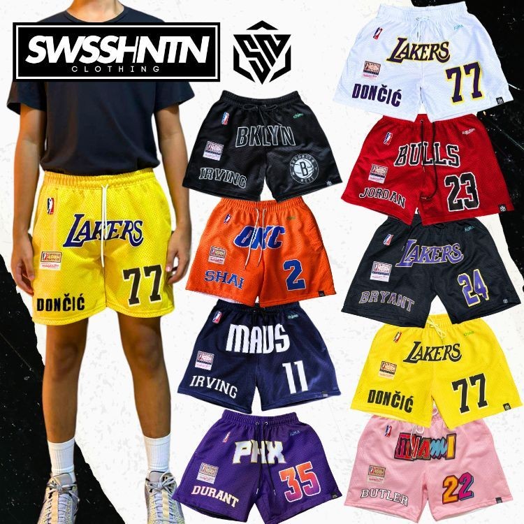 SWISSHNATION VERSION 2.0 MESH SHORTS ABOVE THE KNEE | Shopee Philippines