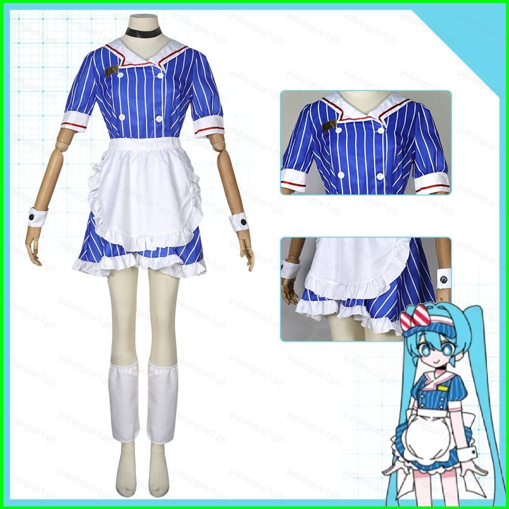 YB1 Mesmerizer Circuss Detail Hatsune Miku maid outfit role play ...