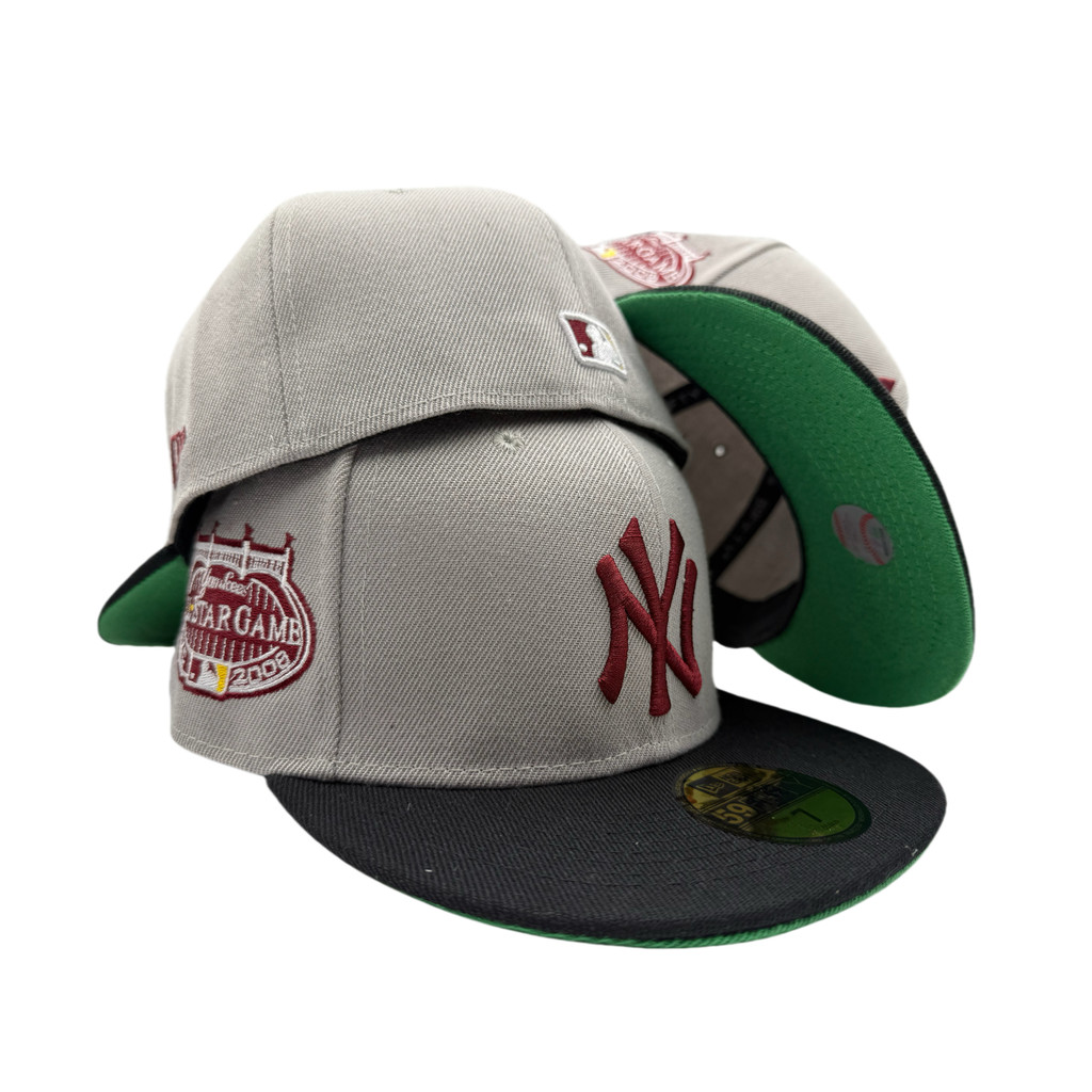 Brand new stock YANKEES59FIFTY men's and women's non adjustable youth ...