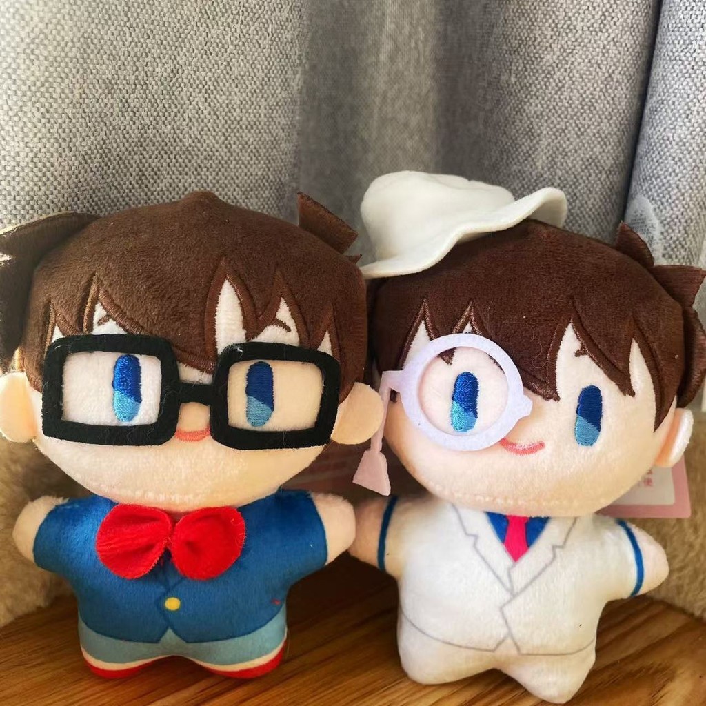 【Fast shipping】 detective conan plush toy anime figure detective conan ...