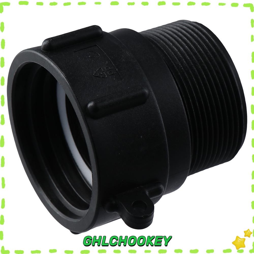 GHLCHOOKEY IBC Tote Adapter, Black Filament Ton Bucket Joint ...