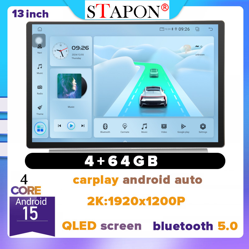 STAPON 13inch for toyota fortuner corolla hiace innova prado rush vios ...