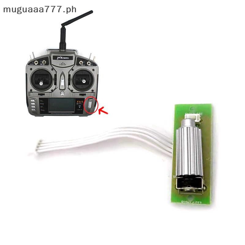 ɞmd Spektrum DX6i Roller Switch Plate Scroll Board Sensor PCB W Wire Plug Silver Plastic Part ...