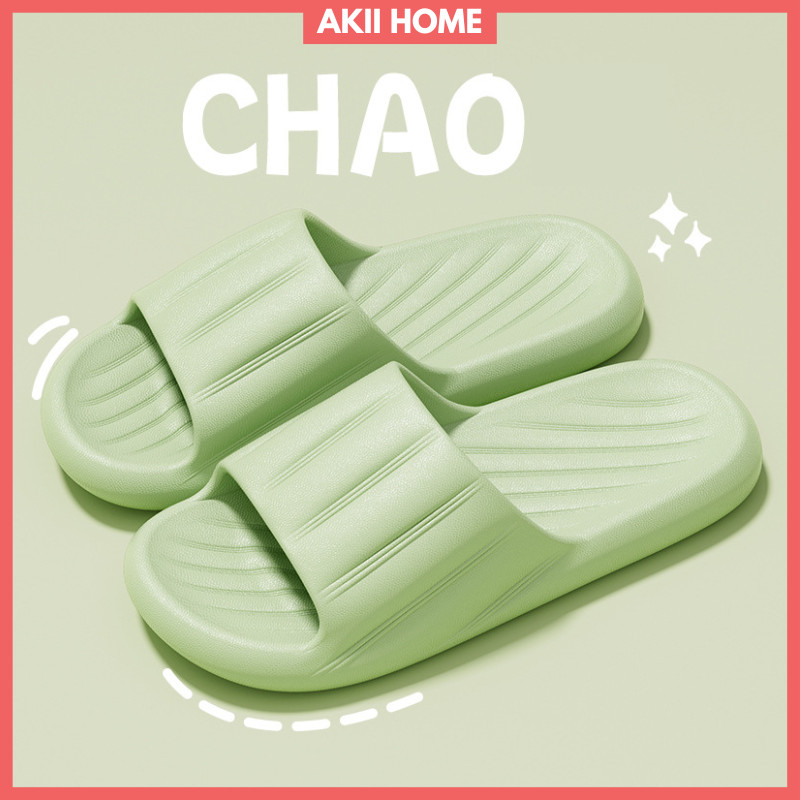 EVA slippers for men and women for indoor and outdoor wear, striped ...