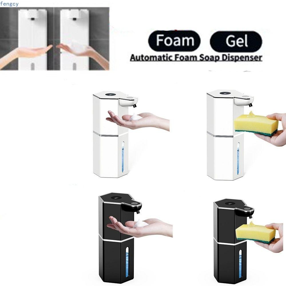 FENGCY Automatic Induction Soap Dispenser, 360ML Touchless Hand Washer Dispenser, Smart with USB ...