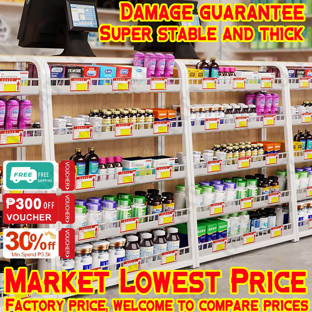 Supermarket Shelves Convenience Grocery Rack Display For Store Steel Shelf Metal Rack Mini Rack ...