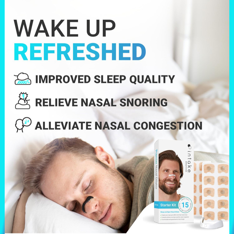 【Improved sleep Magnetic】Nasal breathing dilator/Nose Opener/Nasal Breathing Strips for Exercise ...