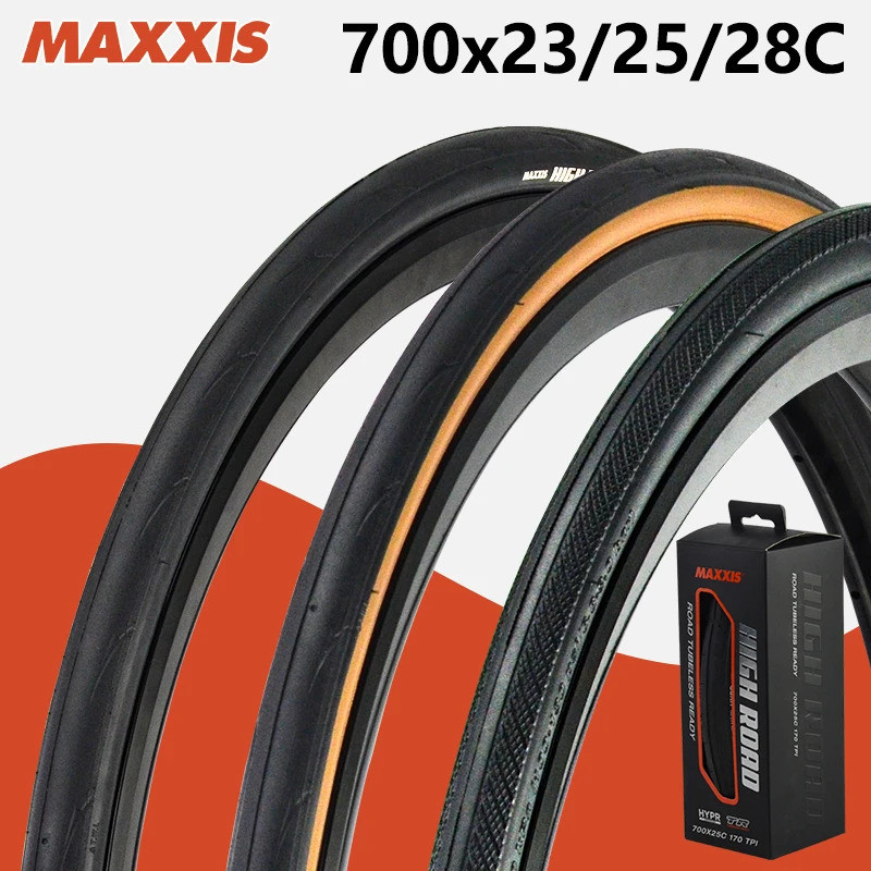 MAXXIS 700x23C 25C 28C ROAD Bike Tire HIGH ROAD 170TPI 60TPI Folding ...