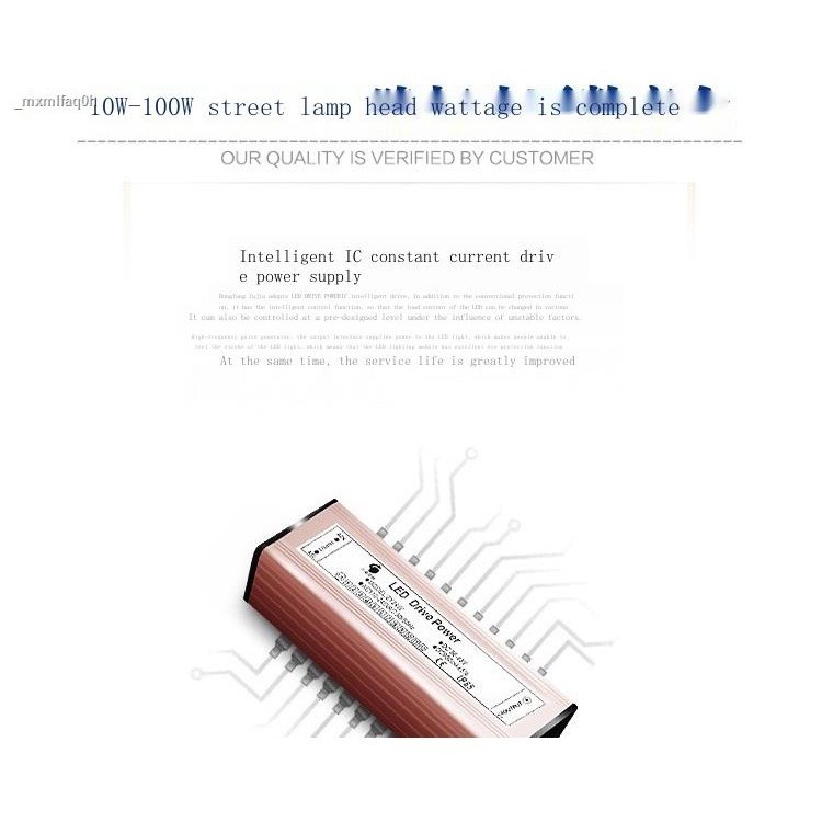 COD/LED waterproof drive power ballast transformer flood light street ...