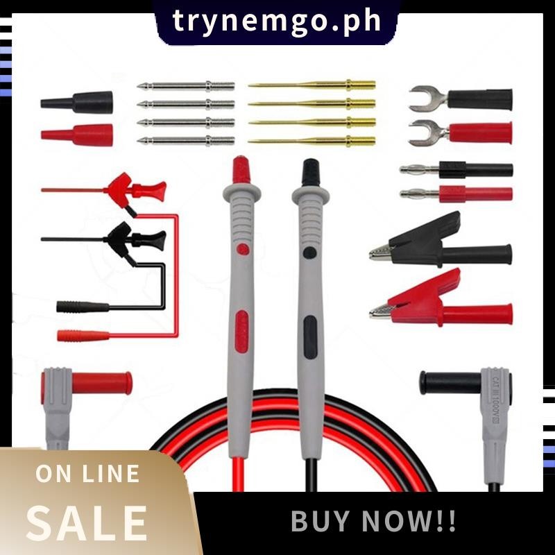 Available P1503D Multimeter Probes Replaceable Test Leads Kits Probes ...