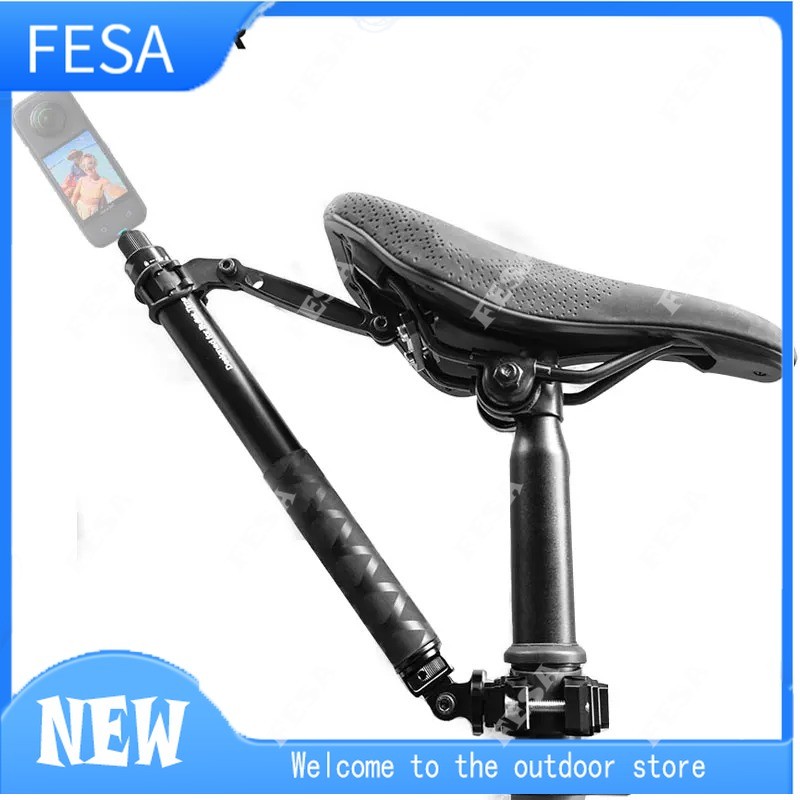Camsteer 2024 Premium Bicycle Backseat Third Person View Mount for ...