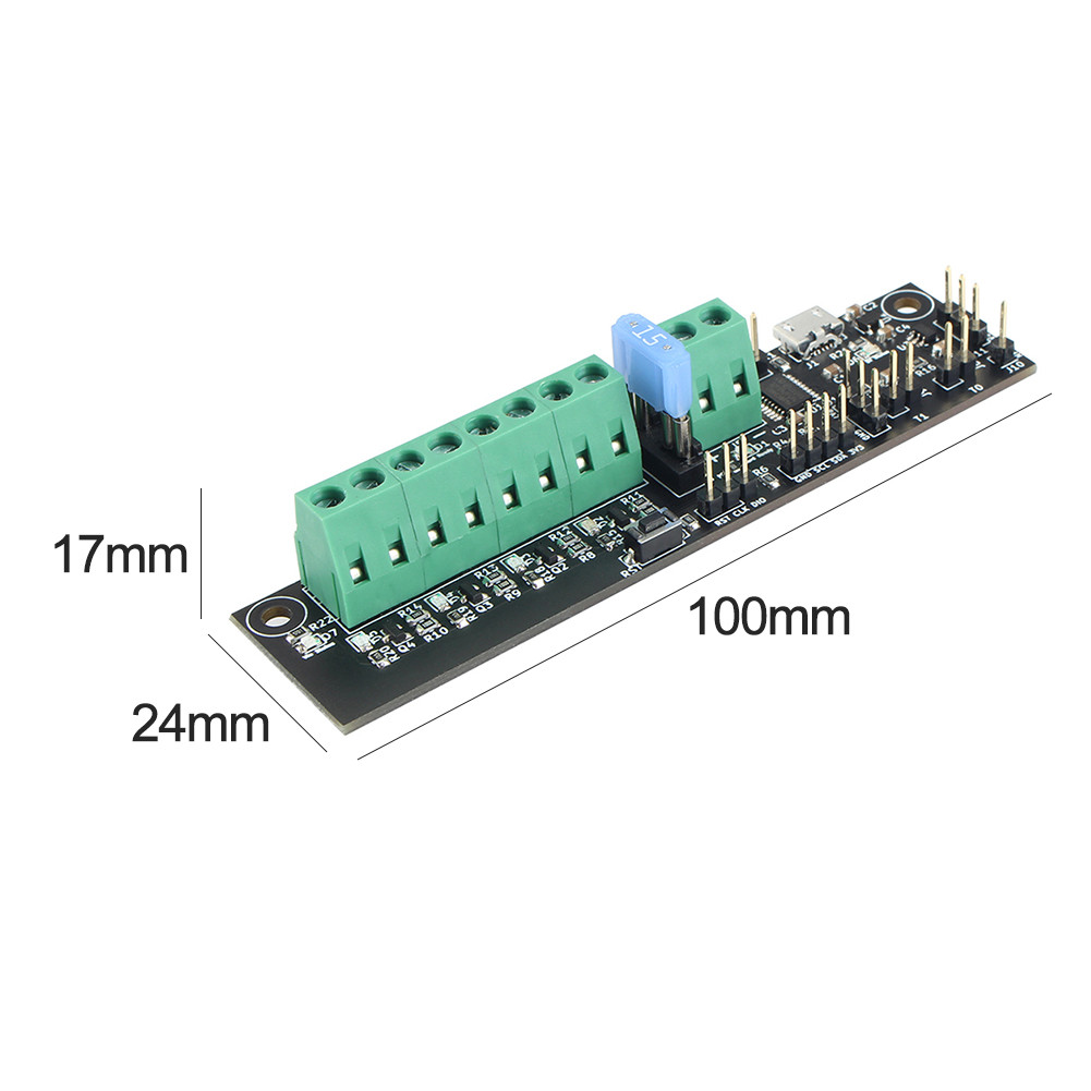 Klipper Expander Expansion Board for Voron 2.4 V2.4 3D Printer DIY ...