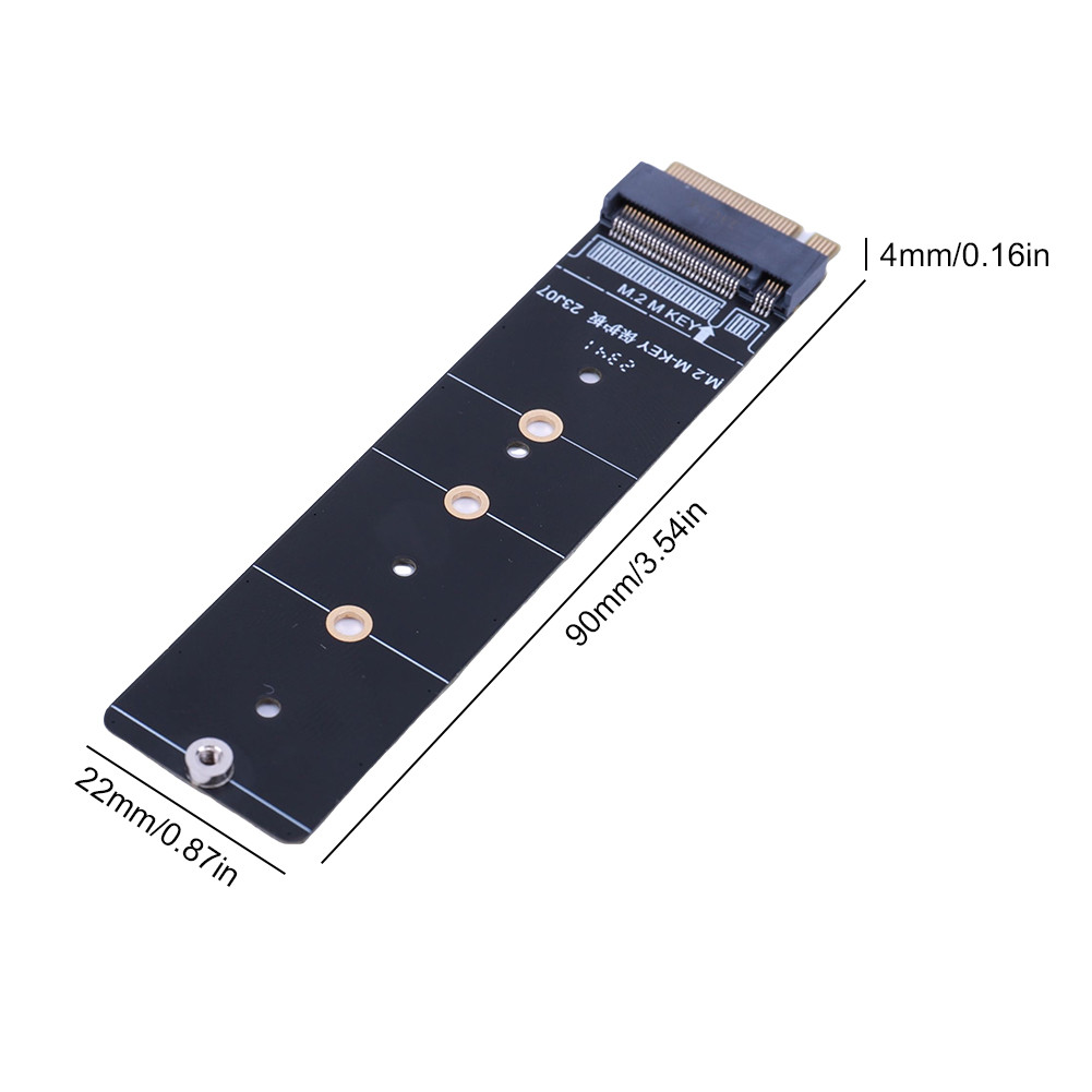 M.2 PCIE NVME SSD Adapter Converter SSD Converter Card for MacBook Air ...
