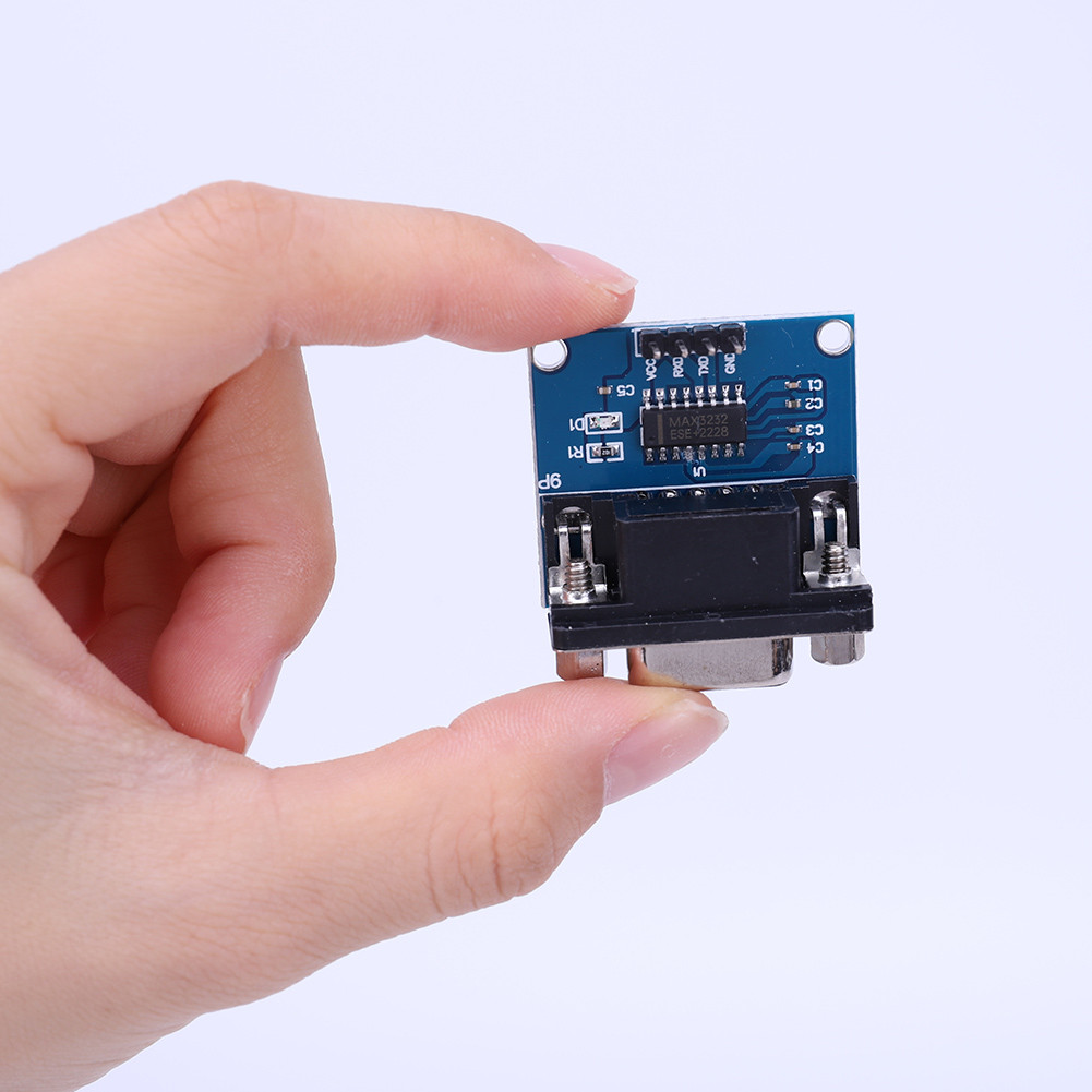 Max3232 Rs232 To Ttl Max232 Flashing Board 3 3v 5 5v Female Serial To