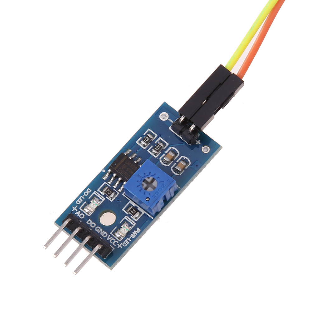 Soil Humidity Hygrometer Moisture Detection Sensor Module w/Dupont ...