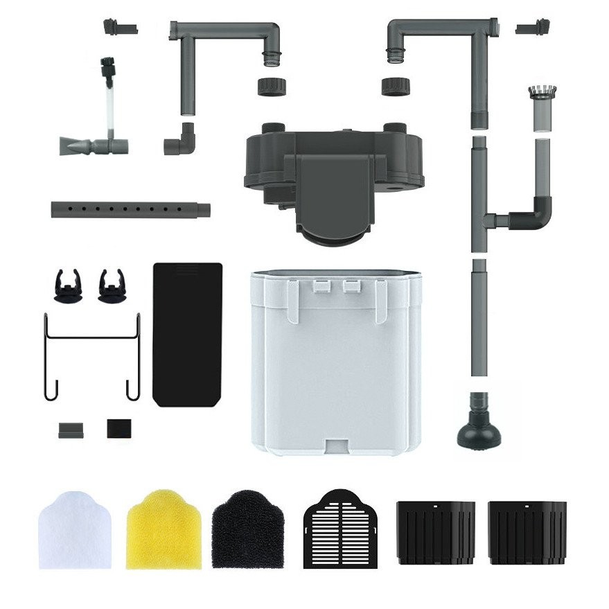 Songbao Fish Tank Filter Wall-Mounted Filter VAT Three-in-One External ...