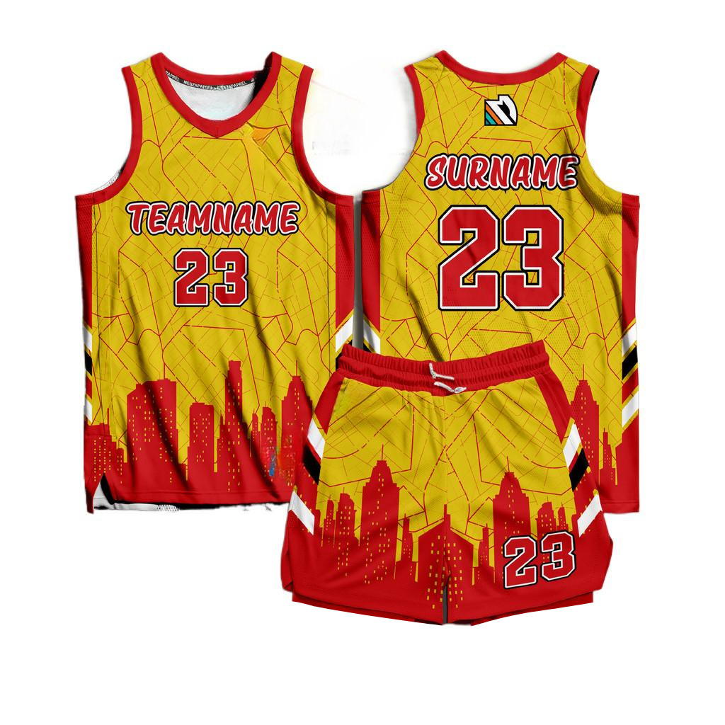 Basketball Wear Sets of Summer Basketball Game Training Uniform ...