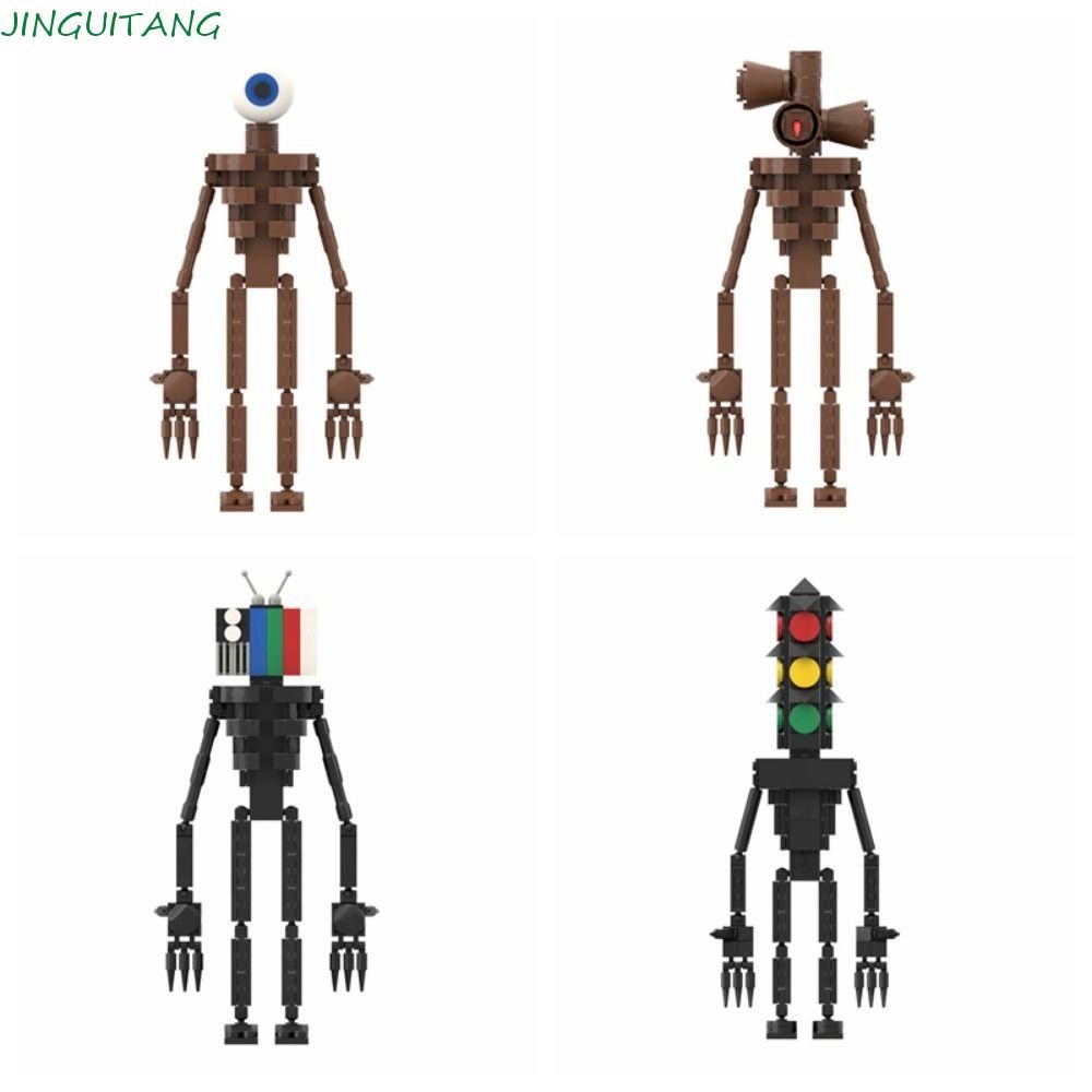 JINGUITANG Siren Head Building Blocks, Trevor Henderson Wiki Game ...