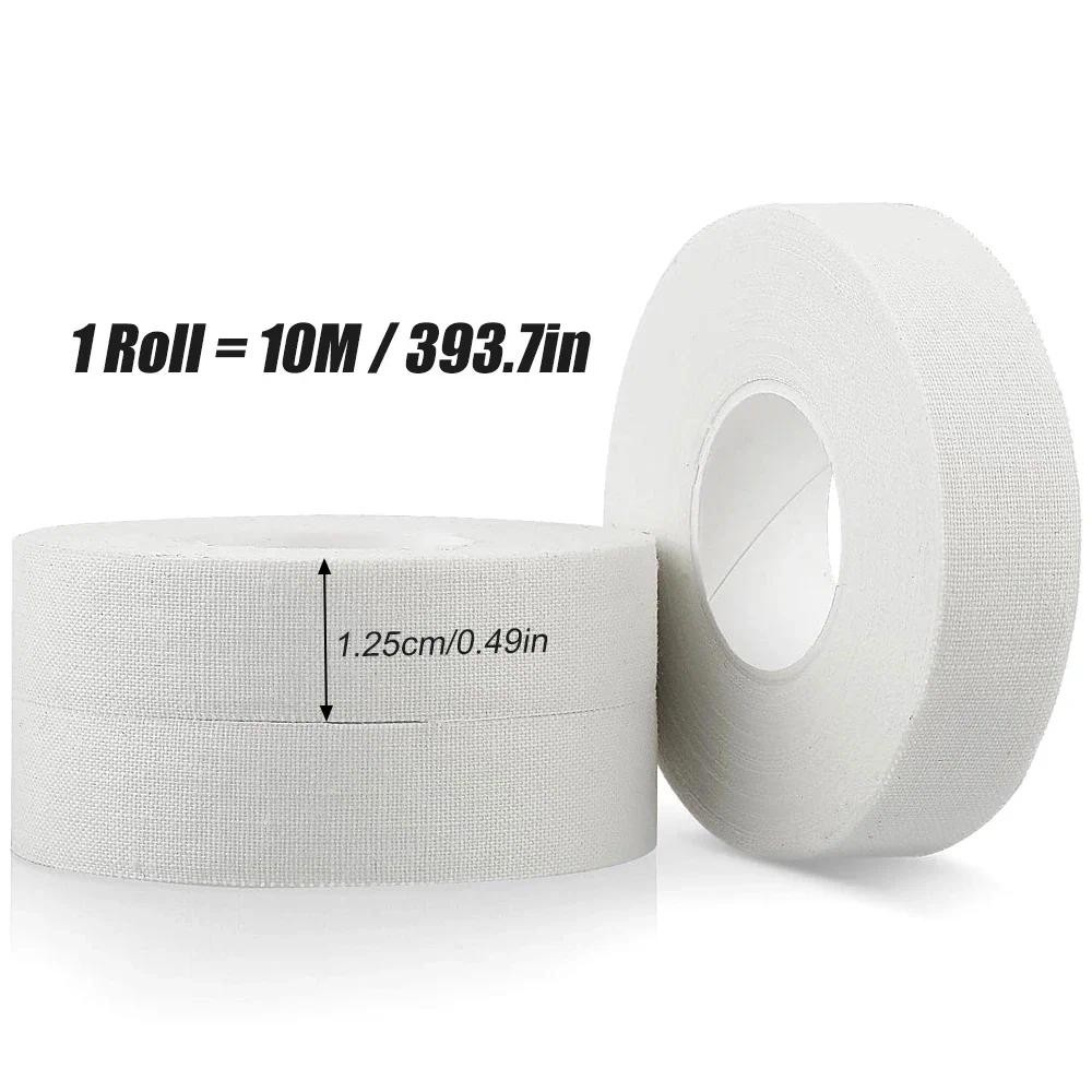 1/2 Rolls White Finger Tape Athletic Tape Feet Sports Tape for Rock ...
