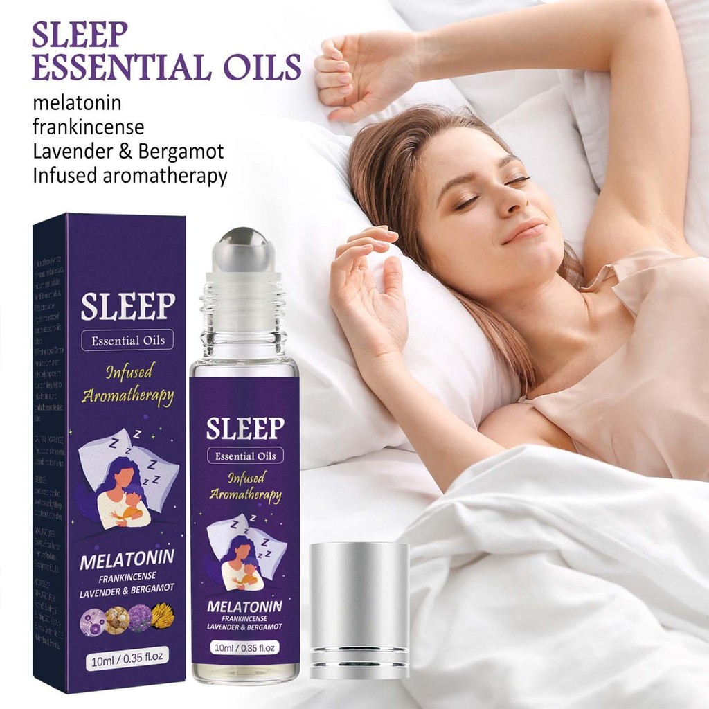 Aromatherapy Deep Sleep Sleeping Rollerball Essential Oil Spray ...