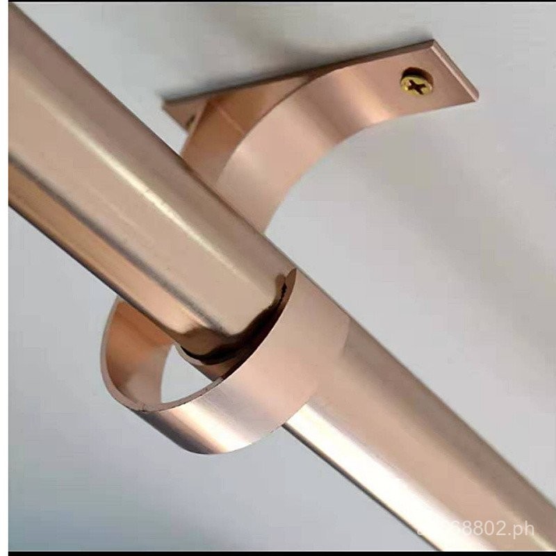 Aluminum Alloy Roman Rod Bracket Curtain Rod Hook Accessories Universal ...