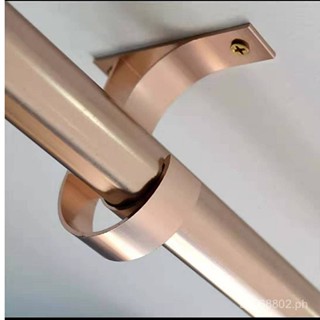 Aluminum Alloy Roman Rod Bracket Curtain Rod Hook Accessories Universal ...