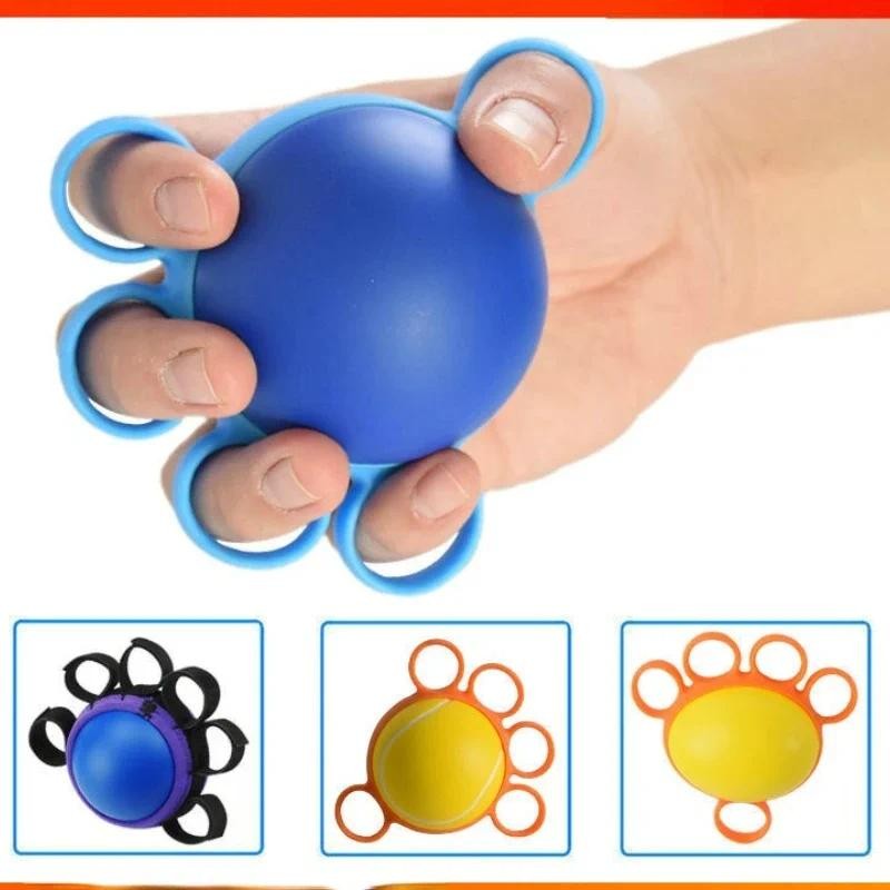 Five-finger Grip Ball Stroke Hemiplegia Rehabilitation Training Elderly ...