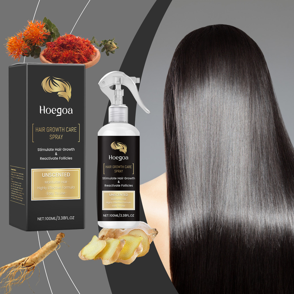 100ml HOEGOA Hair Conditioning Spray Hydrates, Gently Nourishes ...