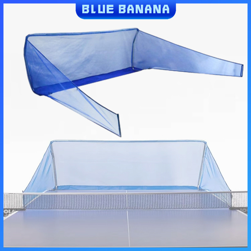 Table Tennis Collection Net Multi-ball Table Tennis Ball Catcher Ping ...
