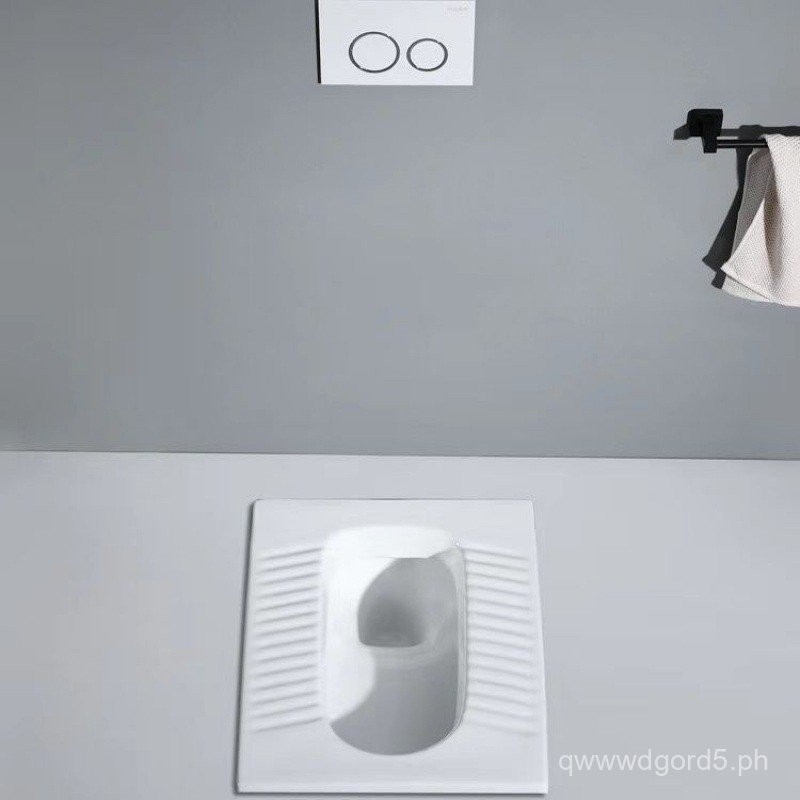 Squatting Toilet Household Toilet Concealed Water Tank Suit Ceramic ...