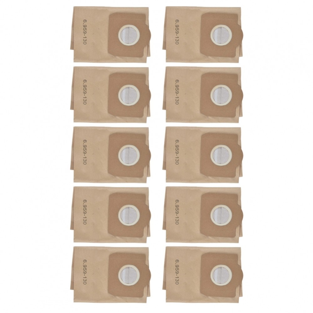 【SIPSUNAGE】Paper Dust Filter Bags for Karcher For WD3 and Other Models ...