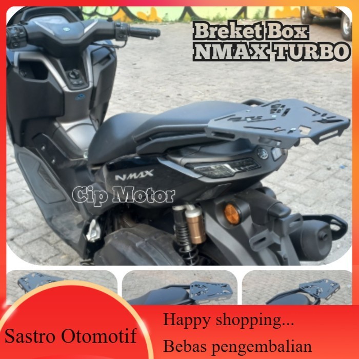 NMAX TURBO NEO TECHMAX BOX Bracket Enters GIVI SHAD KMI KAPPA Box ...