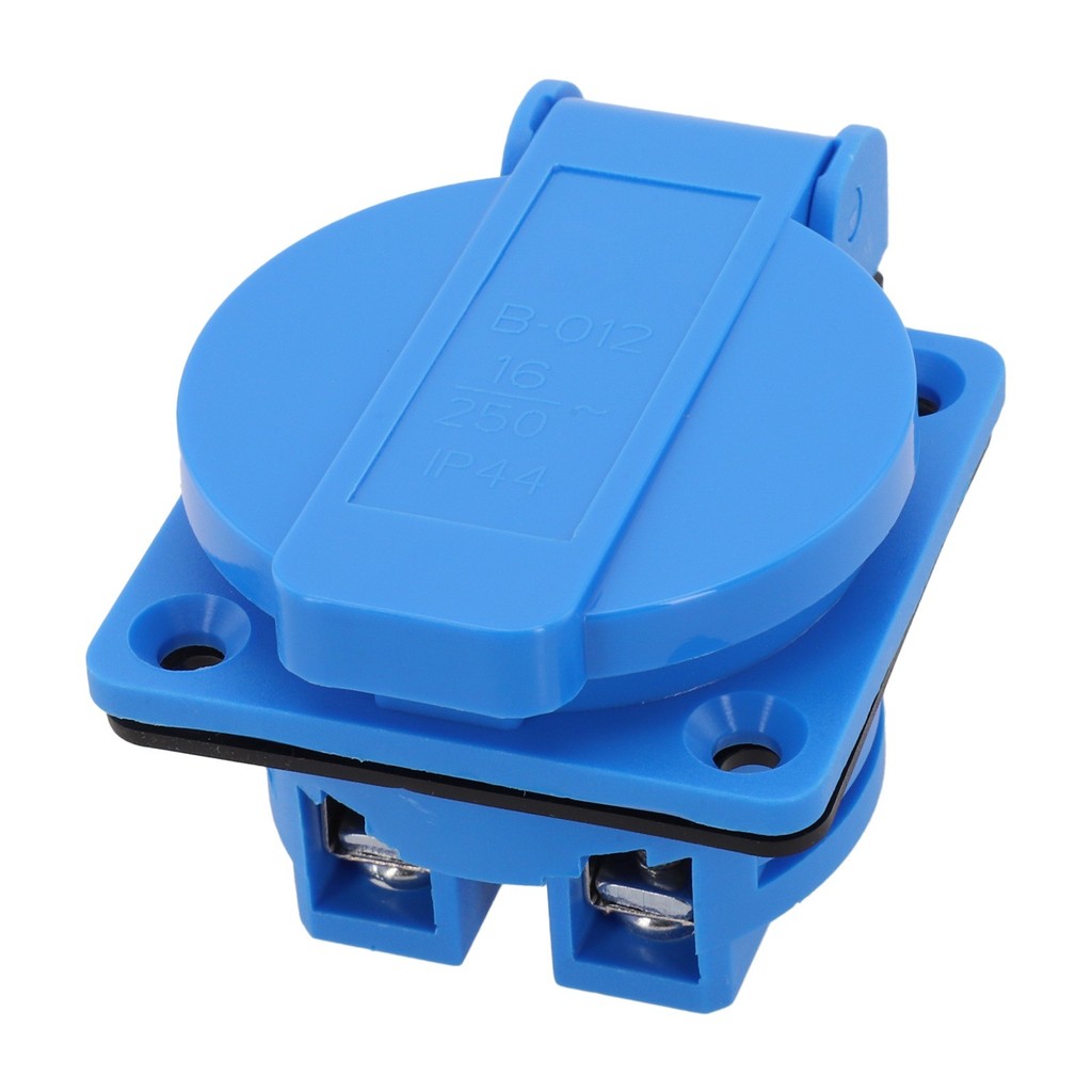 European Socket 220V Long Service Life For 1-10kw Generator 16A ...