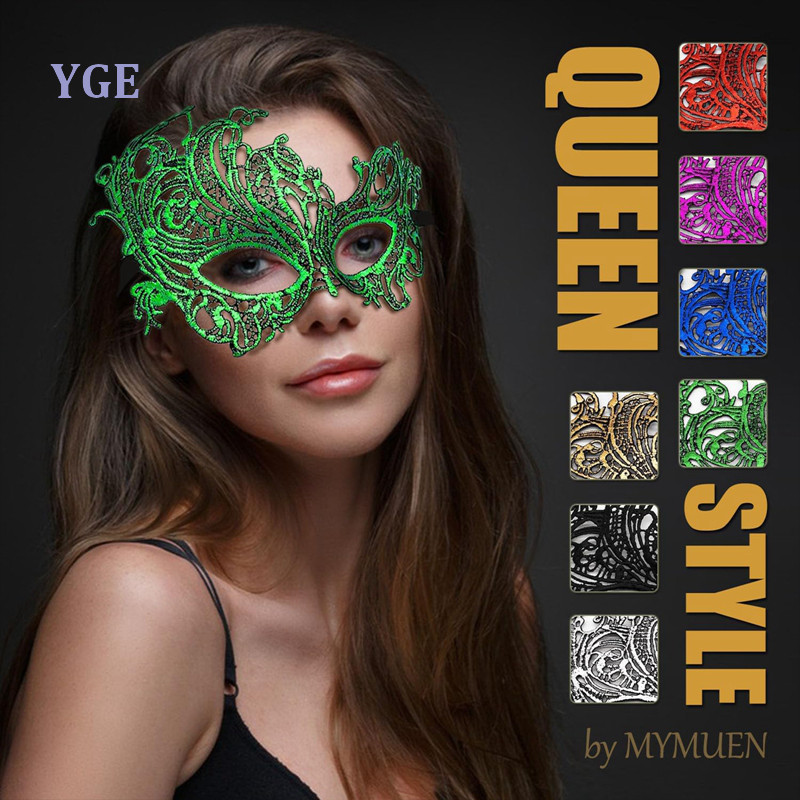 Masquerade Masks for Women Couple Mardi Gras Masks for Men Venetian ...