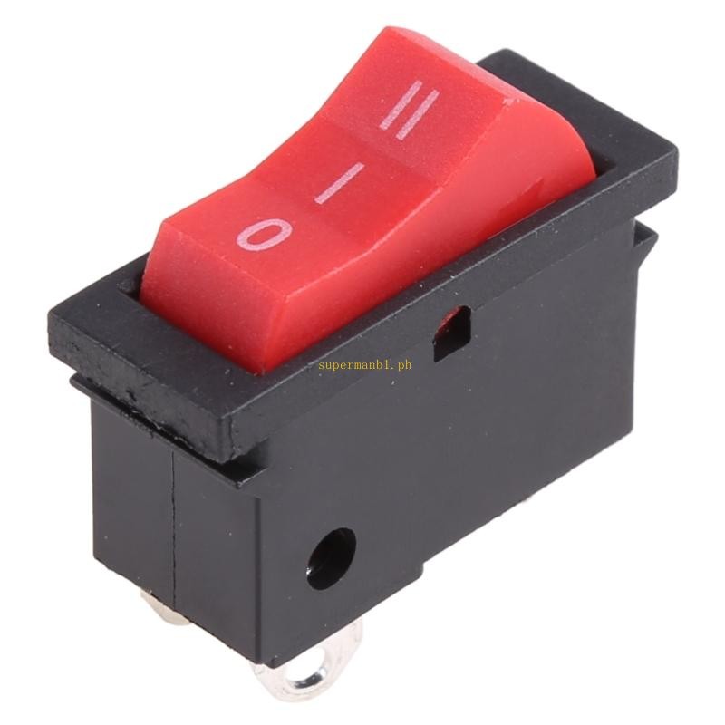 SUP Electric Hair Blower Rocker Switch Hair Dryer Parts 3 Pin 3 ...
