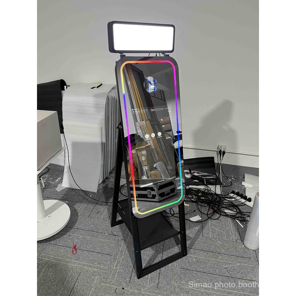《manila in stock》40 inch Portable Mirror Selfie smart Touch magic ...