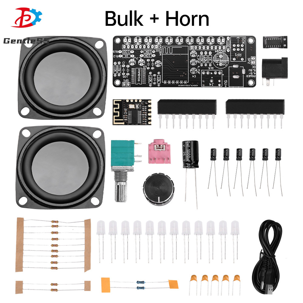 DC5V 5W PAM8406 Speaker Amplifier Board Module Kit Dual Channel Stereo ...