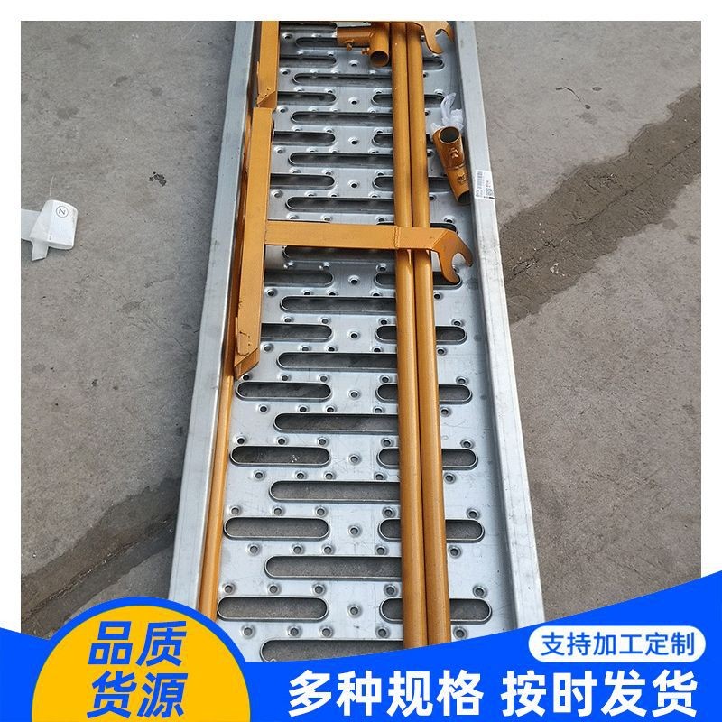 Factory Wholesale Tunnel Walkway Plate Non-Slip Toothed Walkway Steel ...