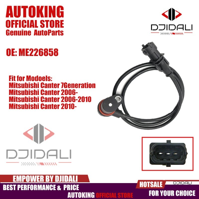New Engine 4M50 Speed Crankshaft Position Sensor For MERCEDES-BENZ ...