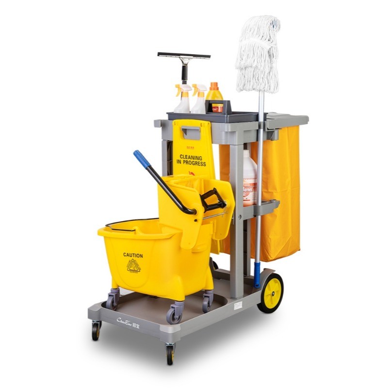 Cleaning Cart Multi Functional Movable Trolley Special Tools Cleaning ...