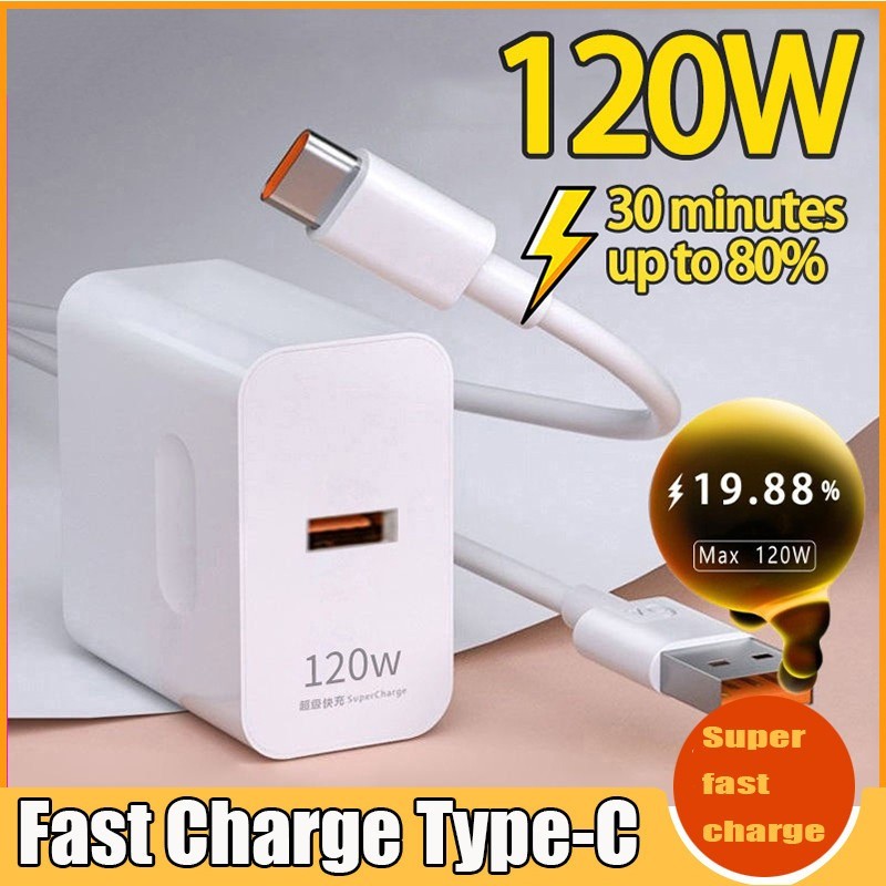 Xiaomi 120W Super Fast Charge Type C Micro USB Cable For Xiaomi Poco X3 ...