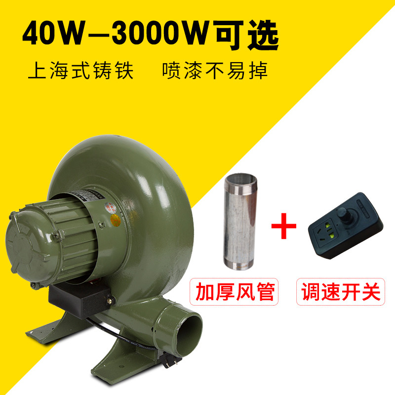 ll Small Household Single-Phase Blower Boiler Hair Dryer Stove Induced ...