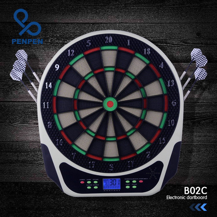 PENPEN Manufacturer Automatic Scoring Electronic Dart Plate Dartboard ...