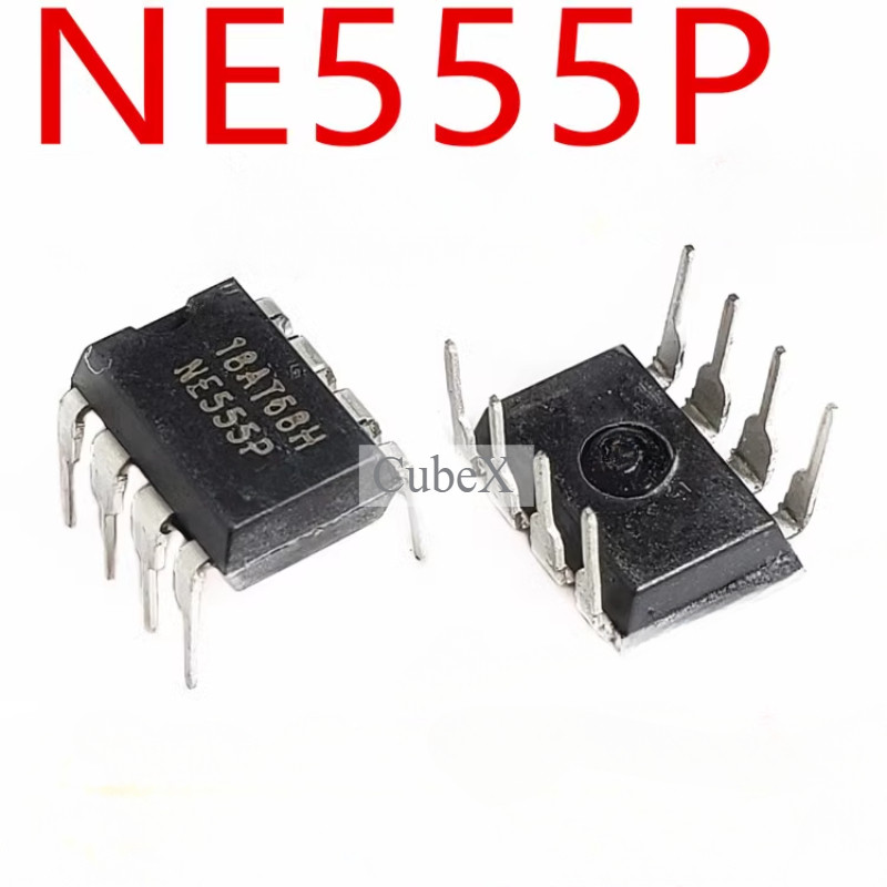 20/10Pcs Precision Timing IC Original NE555 NE555P NE555N DIP-8 High-Accuracy Timer | Shopee ...