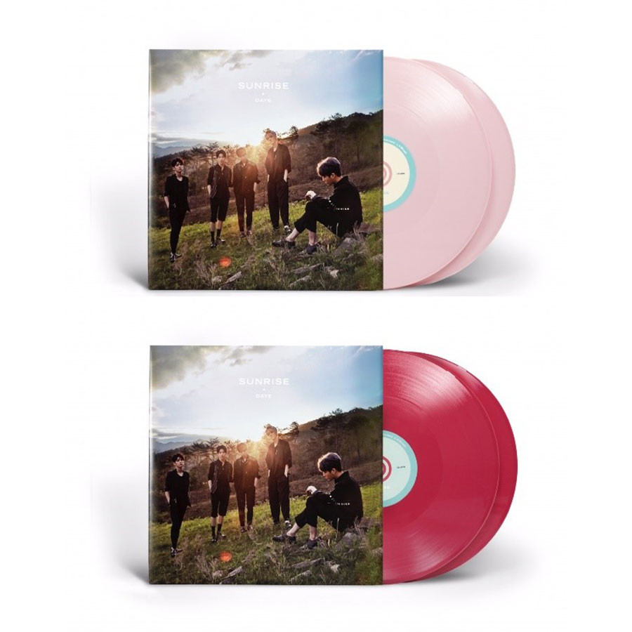 DAY6 - 1st full album [SUNRISE] (Vinyl LP) | Shopee Philippines
